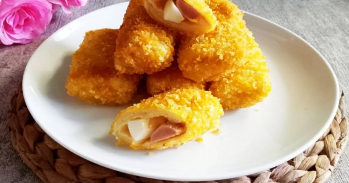 Resep 585. Risoles Mentai oleh Heni Suryani - Cookpad