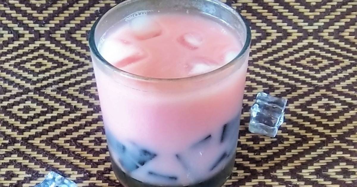22 resep minuman pink lava enak dan mudah - Cookpad
