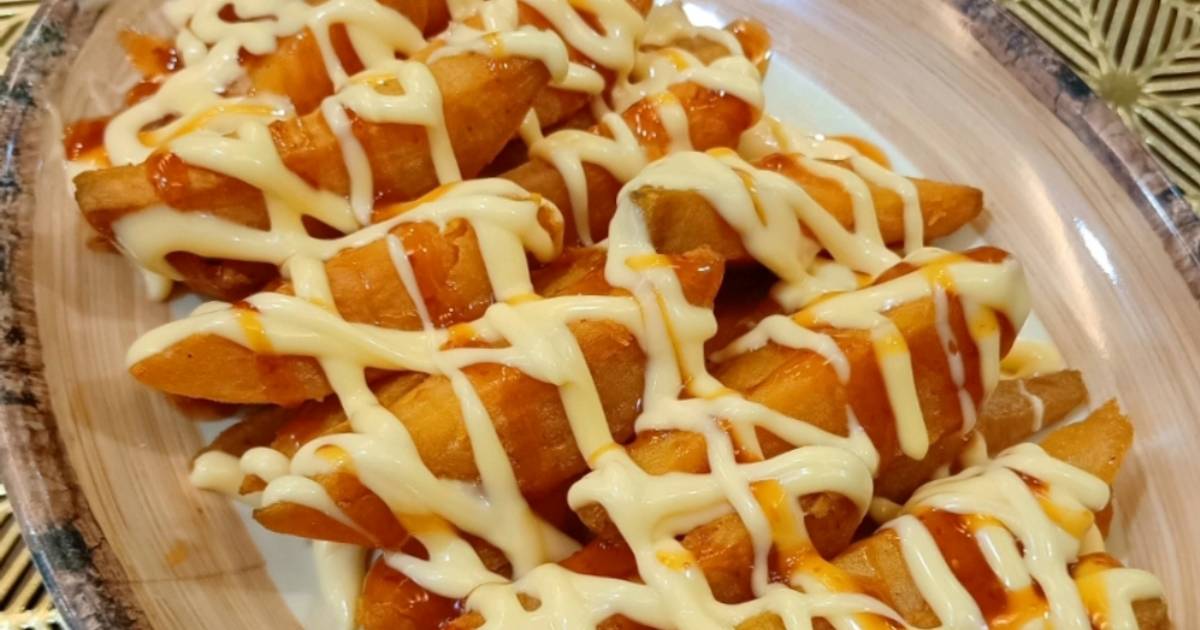 24 resepi wedges yang sedap dan mudah oleh komuniti cookpad - Cookpad