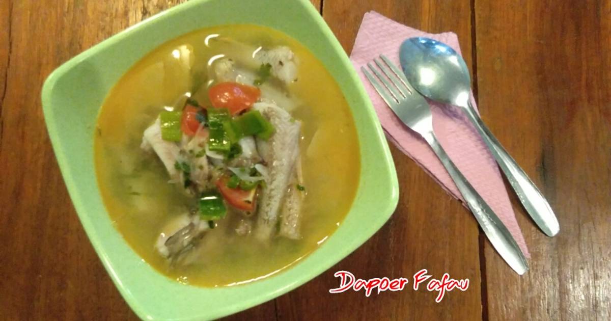 Resep Sop Ikan Lomek oleh Sarwinda_ulfah - Cookpad