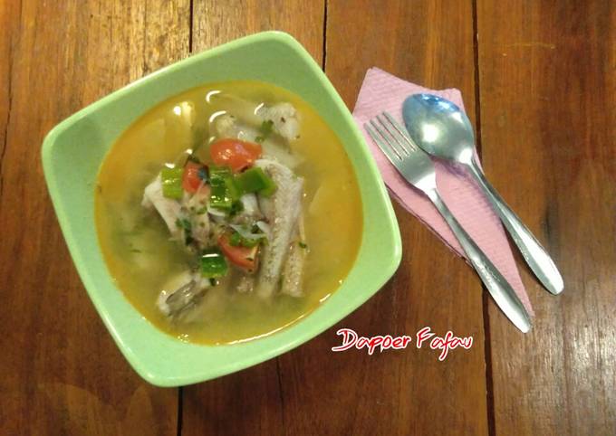 Resep Sop Ikan Lomek oleh Sarwinda_ulfah - Cookpad
