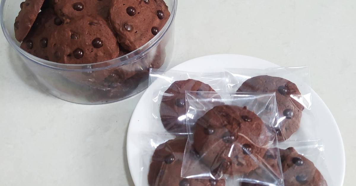 Resep Chocolate Chips Cookies oleh Anitya Ratna Hapsari - Cookpad
