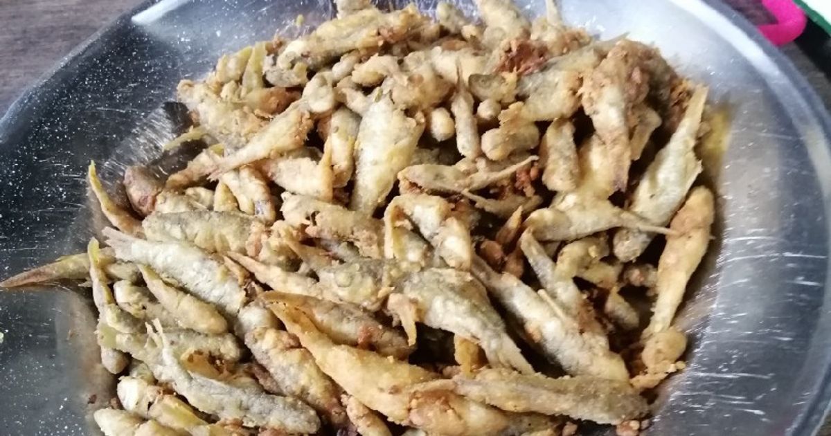 Resep Wader Goreng Kering (Ikan Gundok) oleh Fira - Cookpad
