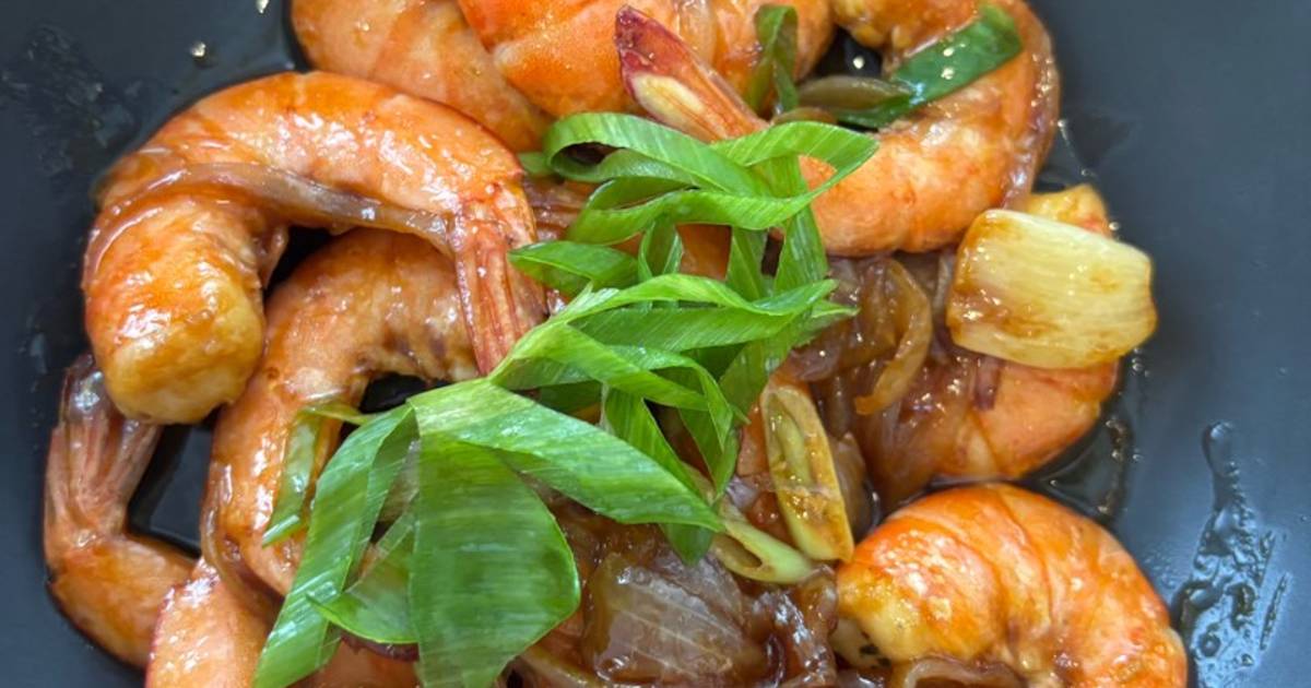 Resep masakan udang simple ala restoran