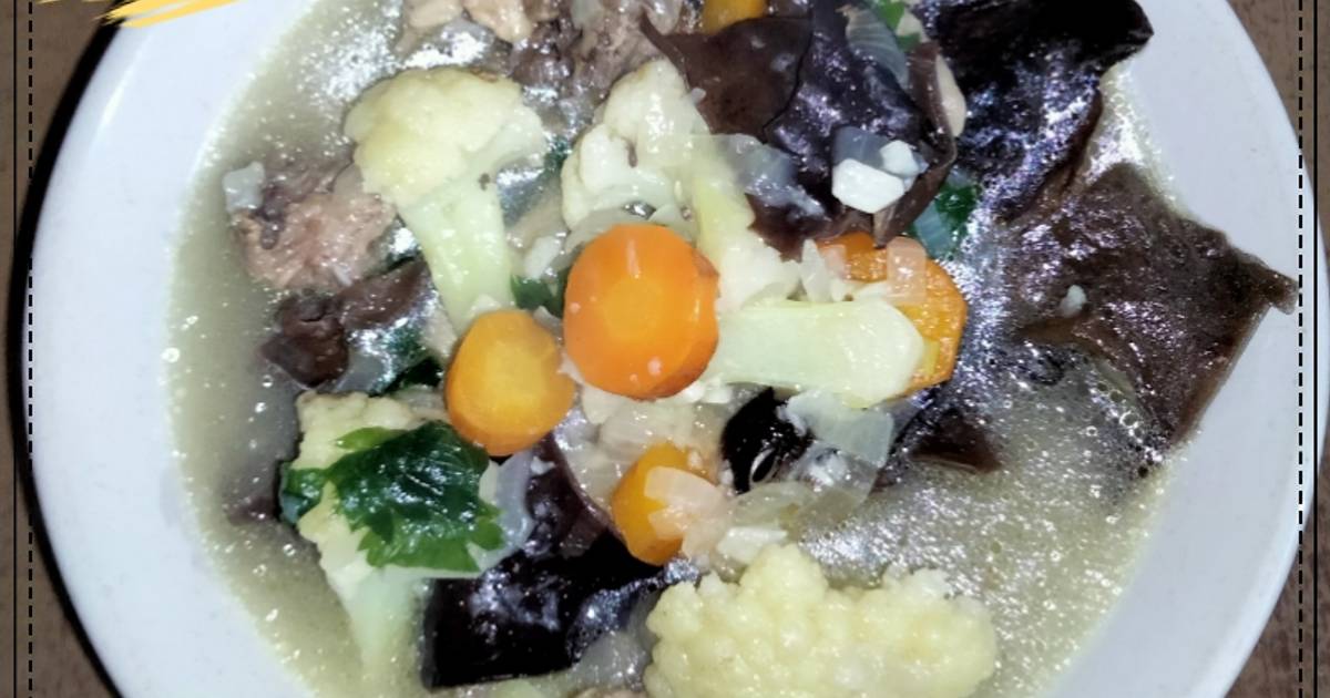 Resep Sup Jamur oleh Ika S. Arianto - Cookpad