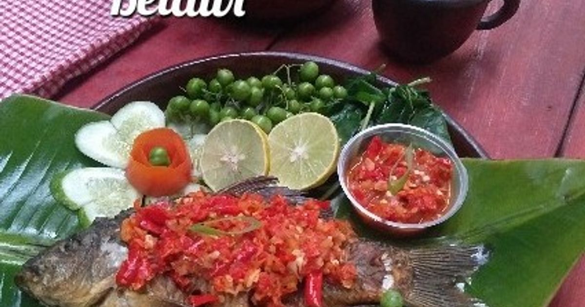 Resep Pecak Ikan Khas Betawi oleh Umi rama - Cookpad