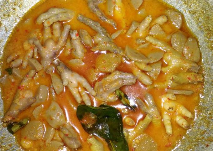 Resep Seblak ceker bakso kuah mercon oleh ♥️ Dapur Neng Uci ♥️ - Cookpad