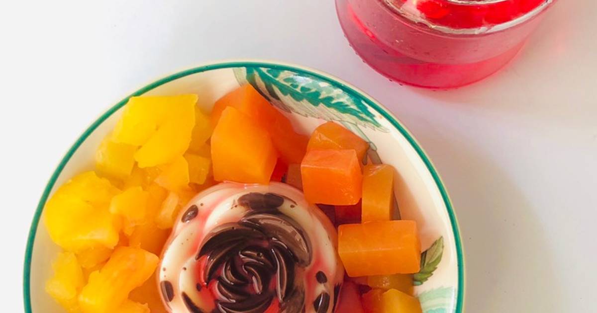 6.264 resep puding buah enak dan sederhana ala rumahan - Cookpad
