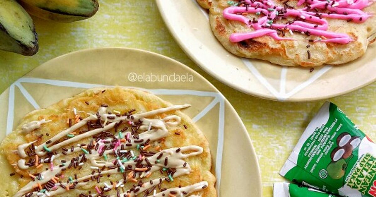 Resep Lempeng Pisang Kekinian oleh Bunda Ela - Cookpad