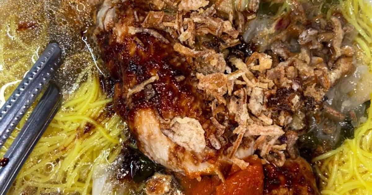 Resipi Bee Hun Sup Utara 🔰Step By Step 🧚🏻 (Bihun Sup Ayam Sambal Merah ...