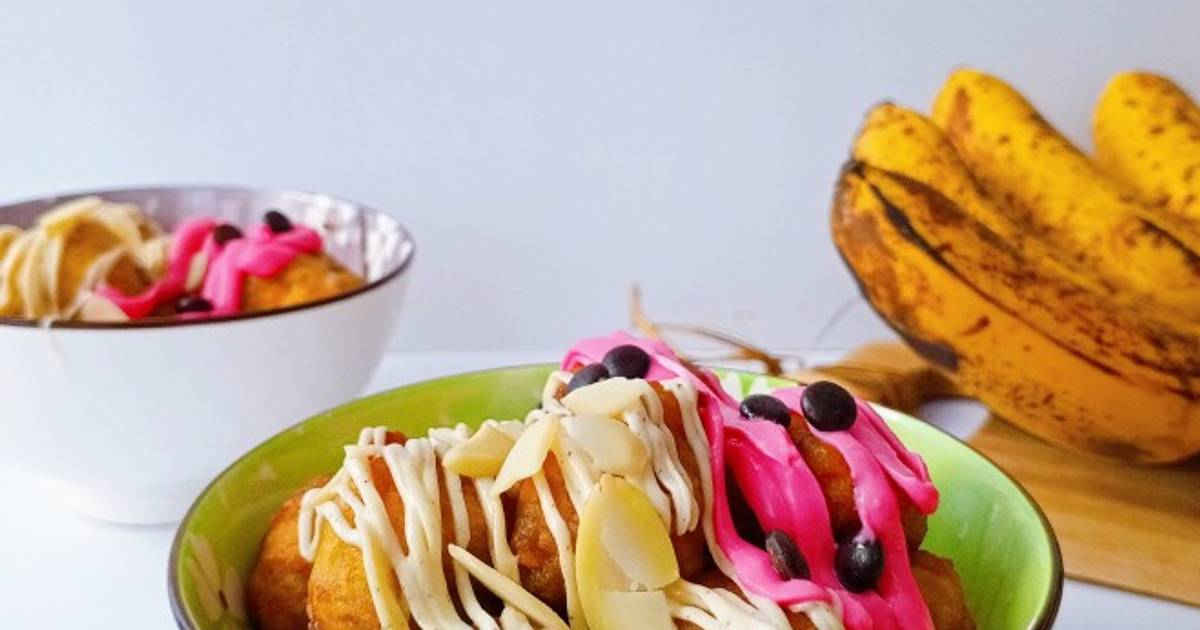 Resep Godok Pisang Lumer oleh Nay's Kitchen - Cookpad