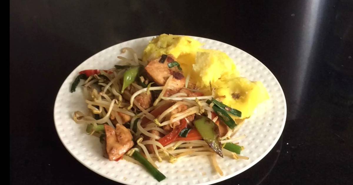 Pollo estilo Chifa Receta de romagalagarza- Cookpad