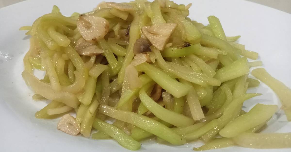 Resep tumis labu siam praktis: Enak & penuh nutrisi!