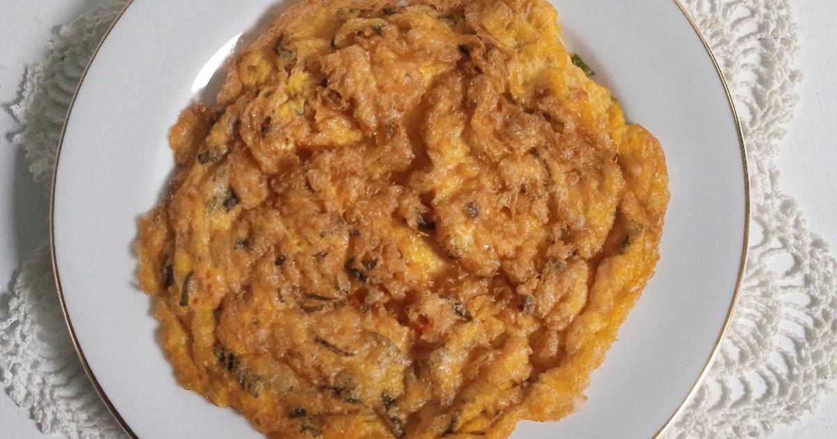 Resep Telur Dadar Barendo Khas Minang oleh Wati Wartini - Cookpad