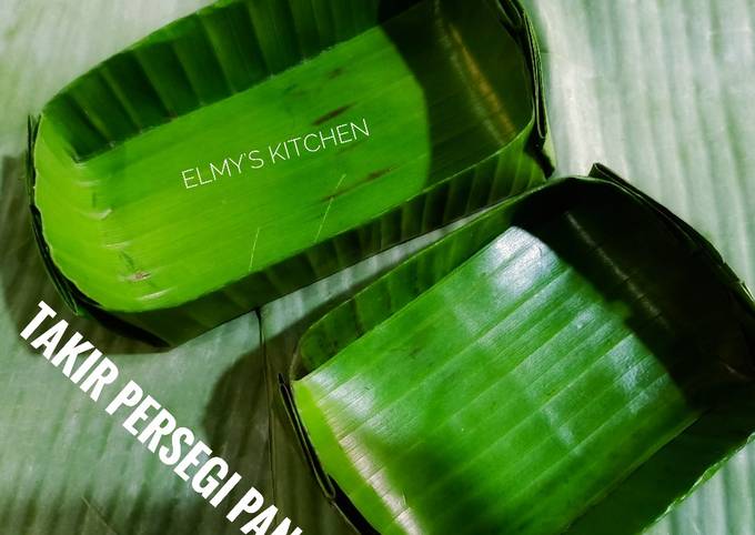 Resep Takir persegi panjang oleh Elmy's Kitchen - Cookpad