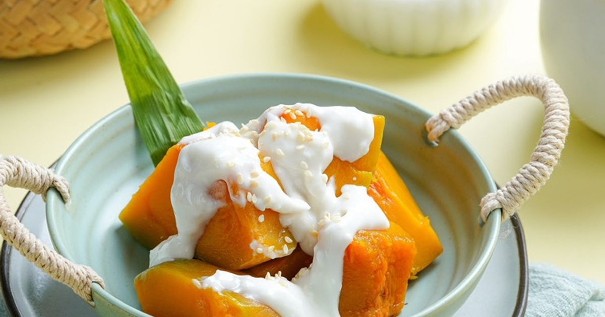 Resep Labu Parang Kuah Santan oleh Faluna's Kitchen - Cookpad