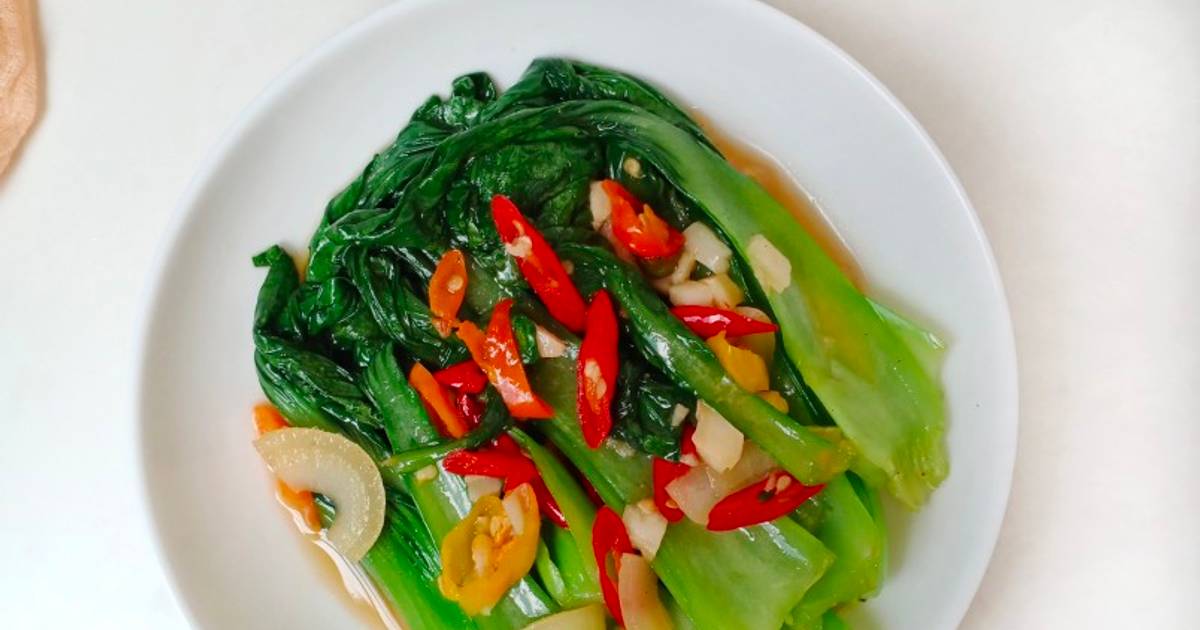 Resep Tumis Pakcoy oleh fransiska arie - Cookpad
