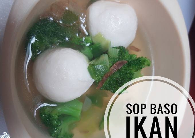 Resep Baso Ikan simple oleh Dini's Kitchen - Cookpad