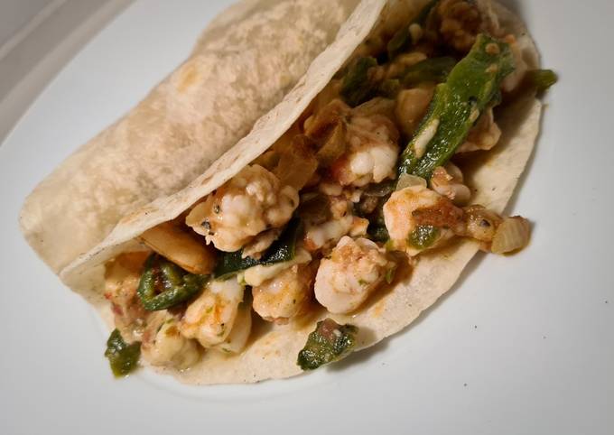 Tacos gobernador Receta de Lena T- Cookpad