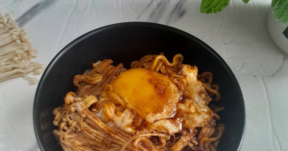 540 resep olahan jamur enoki dengan mie enak dan mudah - Cookpad