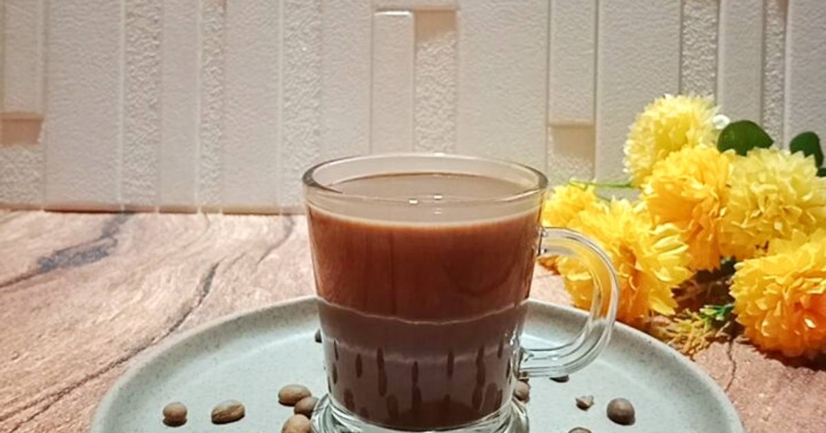 Resep Kopi Coklat Panas Mix oleh KasMira - Cookpad