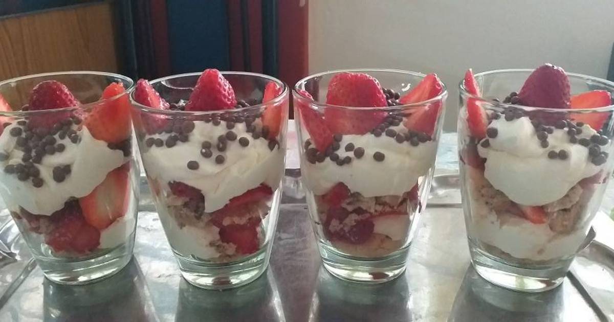 Postres con frutillas - 2.540 recetas caseras- Cookpad