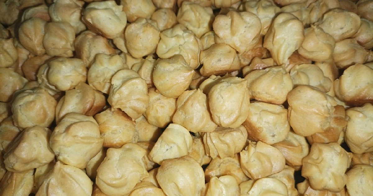 Resep Soes Kering Renyah oleh Ratna - Cookpad