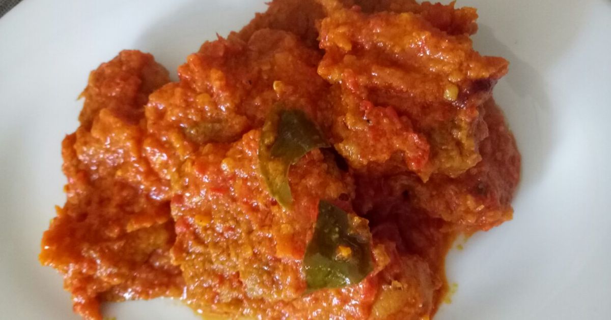 Resep Rendang Sederhana Ala Sunda oleh Ummu Adam - Cookpad