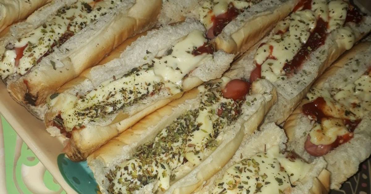 Riquísimos Y Fáciles Panchopizza Receta De Mica Juárez Cookpad