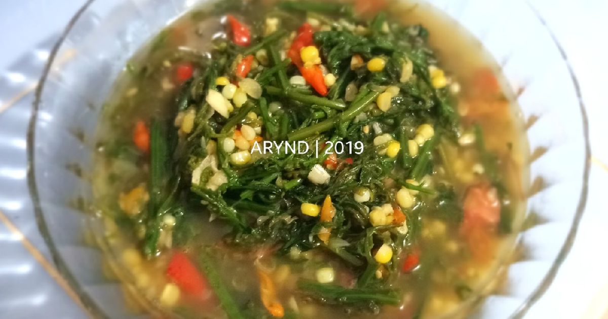 Resep Tumis Pakis/Paku + Jagung Bumbu Iris oleh Arynda Findi - Cookpad