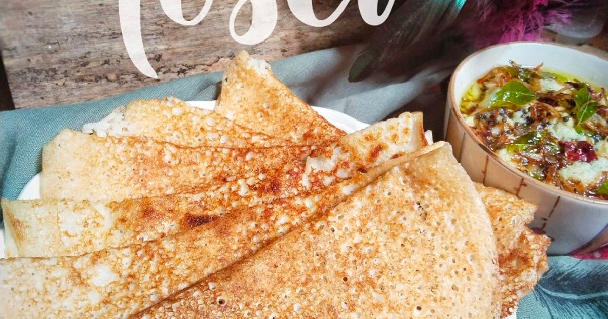 Resepi tosai sedap dan mudah untuk sajian di rumah