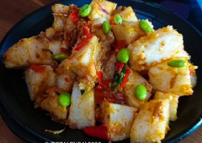 Resipi Nasi impit goreng oleh Zieta Ali - Cookpad