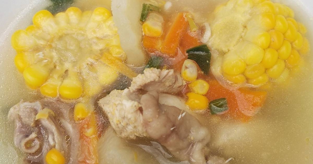Resep Soup Sayuran Sehat oleh Beby Ida - Cookpad
