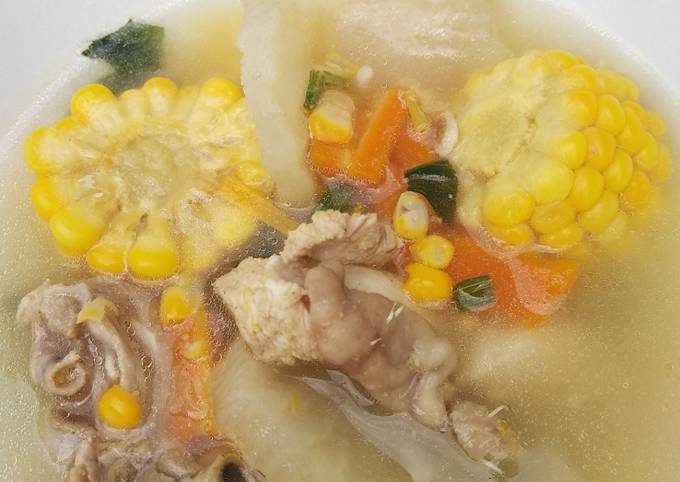 Resep Soup Sayuran Sehat oleh Beby Ida - Cookpad