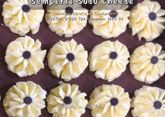 Resipi Semperit Susu Cheese (Biskut Raya) oleh Sesimple Loralin - Cookpad