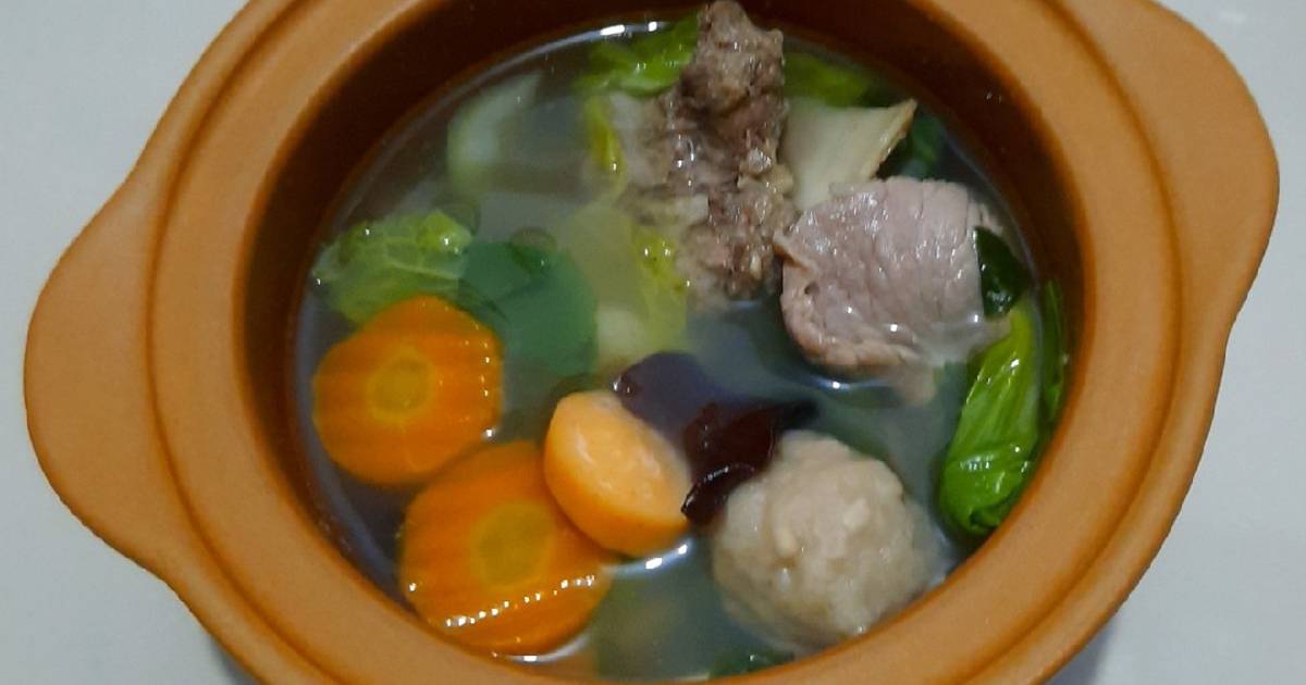 10 resep sop iga bakso sosis enak dan mudah - Cookpad
