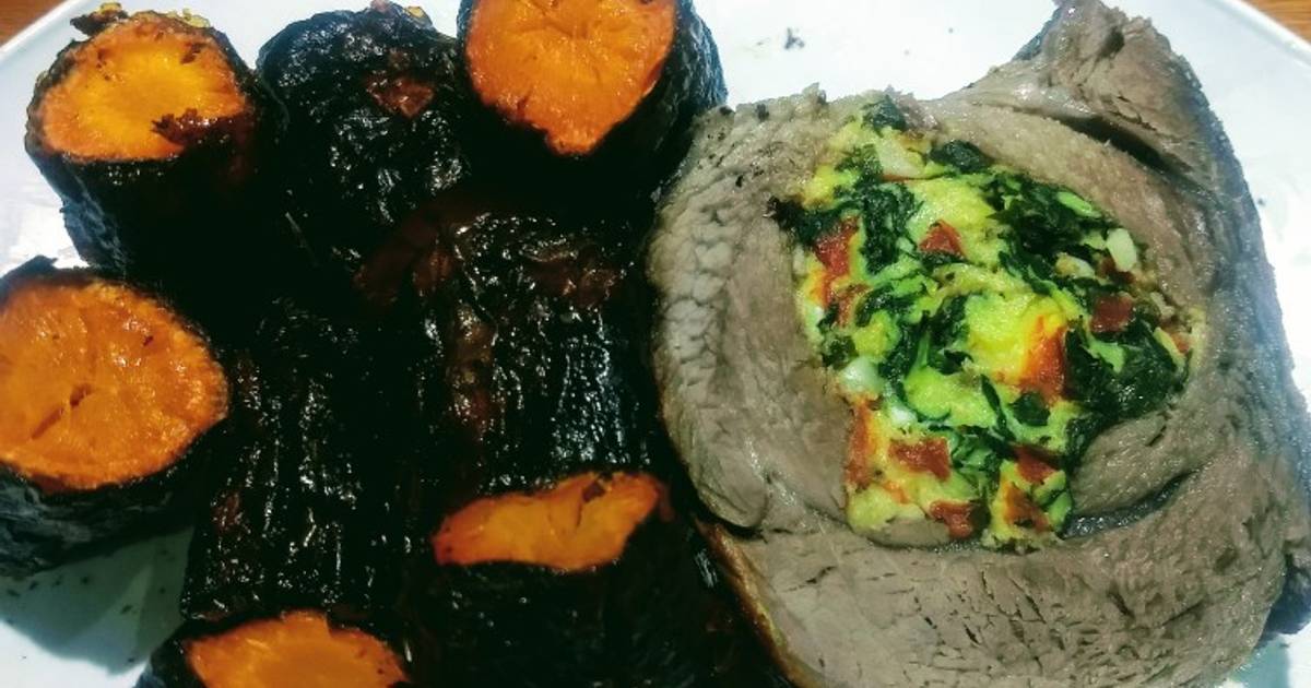 Carne al horno dorada - 34 recetas caseras- Cookpad