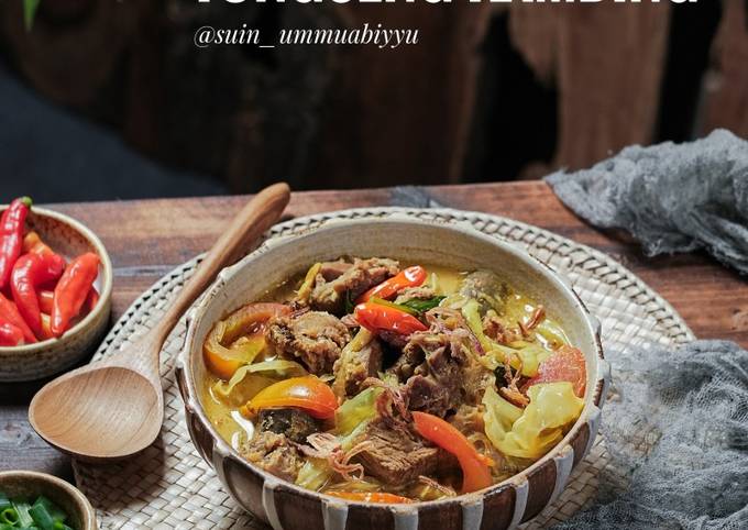 Resep Tongseng kambing oleh Suin Ummu Abiyyu - Cookpad