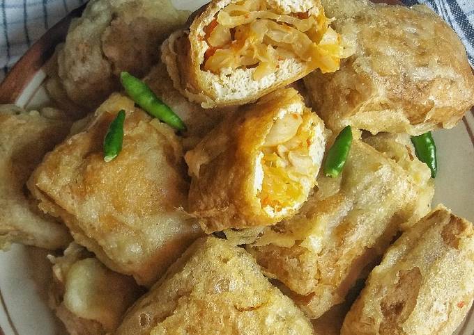 Resep Tahu mercon oleh intenmautia - Cookpad