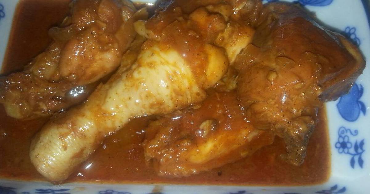 Pollo guisado dominicano - 6 recetas caseras- Cookpad