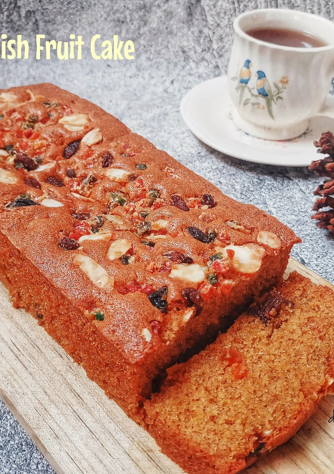 Resep English Fruit Cake oleh Via Vie (Dapur Bunda) - Cookpad