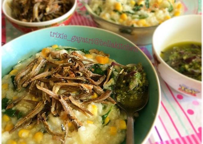 Resep Bubur Manado oleh Trixie Gayatri - Cookpad