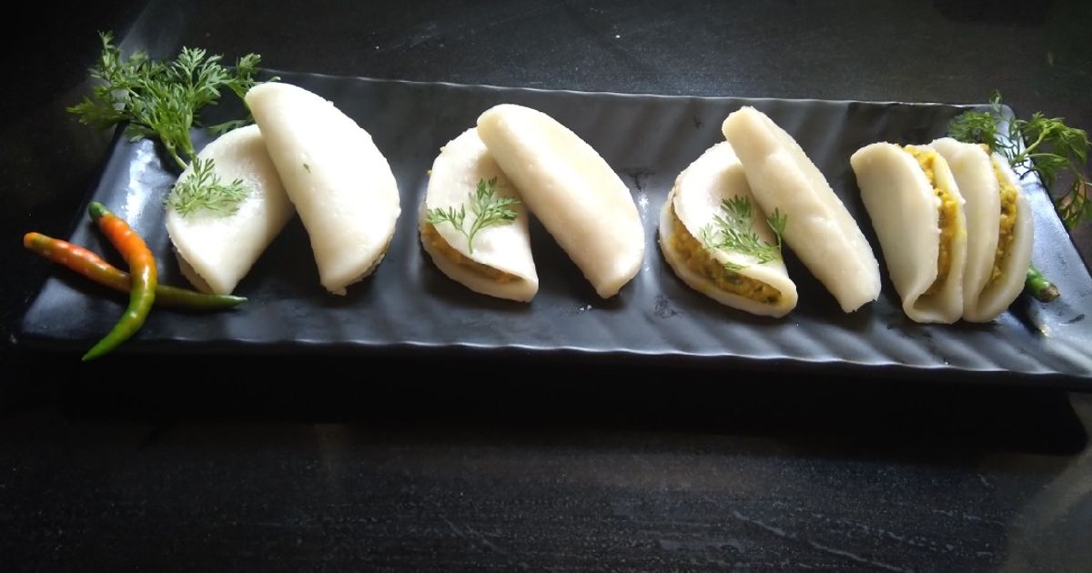 Farra Recipe by Radhika Joshi - Cookpad