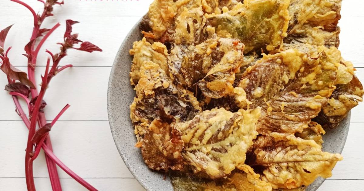 333 resep keripik bayam crispy enak dan sederhana ala rumahan - Cookpad