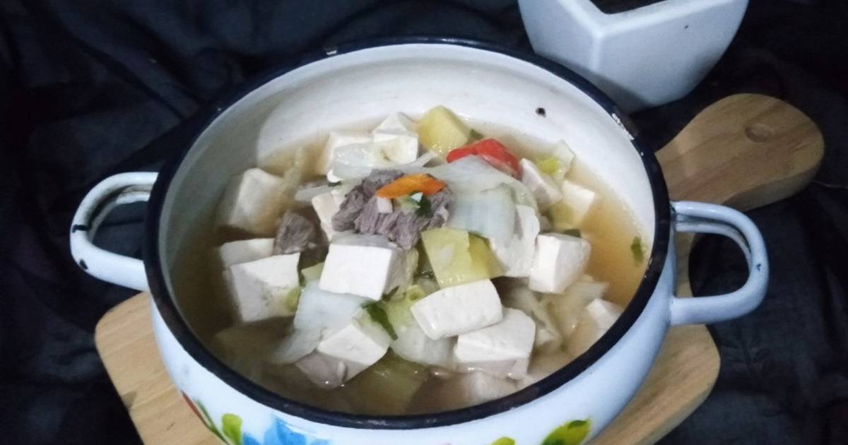 Resep Miso Soup Daging dan Tahu oleh Ahmi Yofaniar Pratiwi - Cookpad