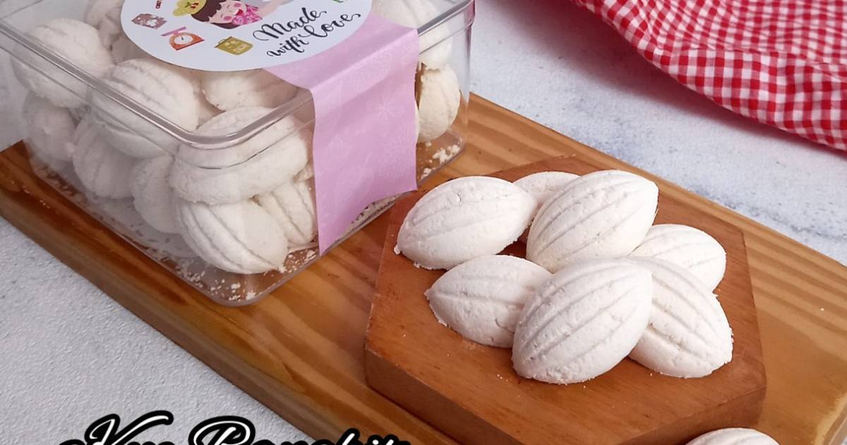 74 resep kue bangkit sagu susu enak dan mudah - Cookpad