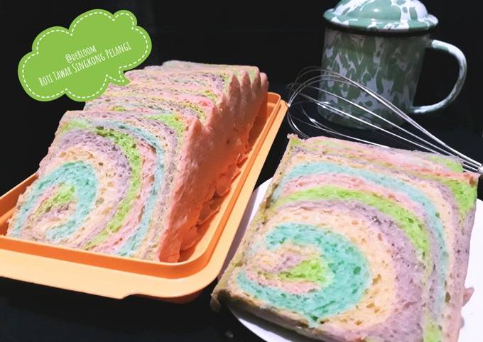 Resep 311. Roti Tawar Singkong Pelangi oleh JE deBloom - Cookpad