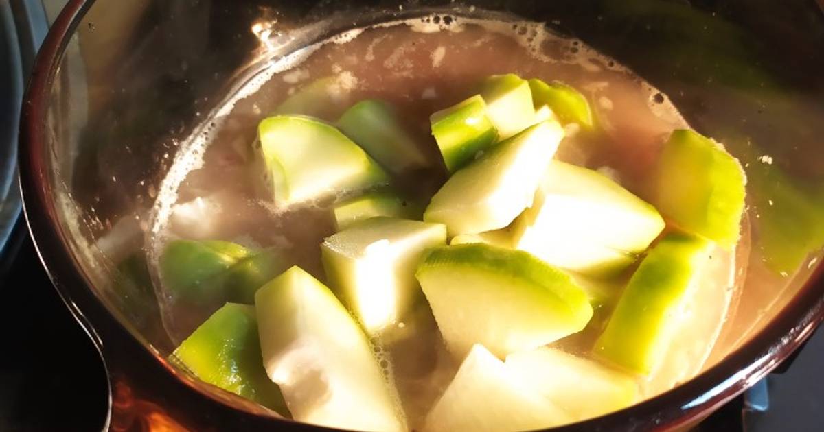 Resipi Labu Siam Sayur Lada Hitam oleh Ani Delighted - Cookpad