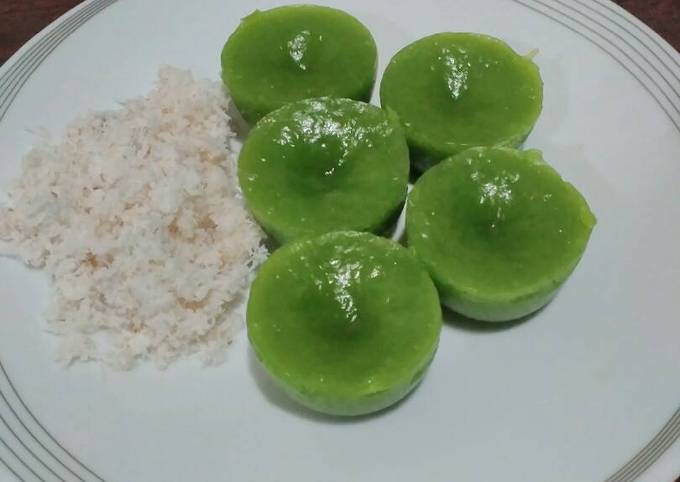 Resep Kue Ijo Aka Kue Lumpang Oleh Inrie Daniel Cookpad