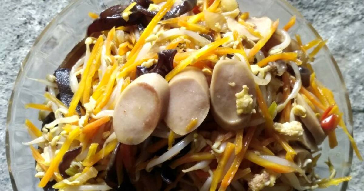 Resep Osengan 4S (saos tiram, saos cabai, saos tomat, saos mentega ...